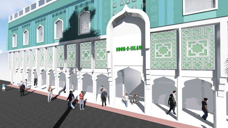 Projet de rénovation de la mosquée - Mosquée Noor-E-Islam